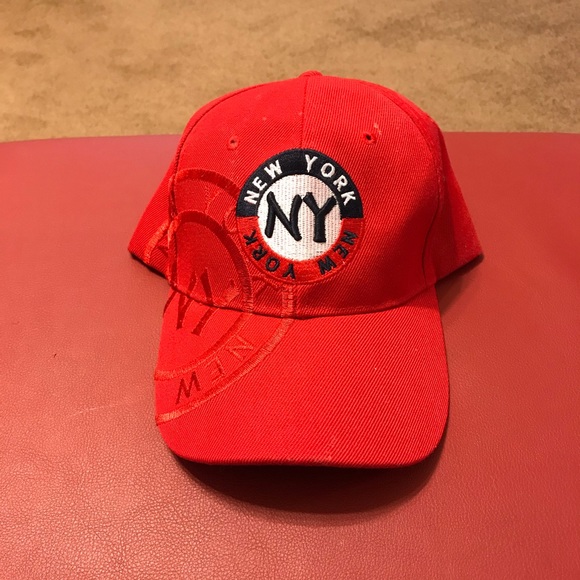 Accessories | New York Logo Cap | Poshmark